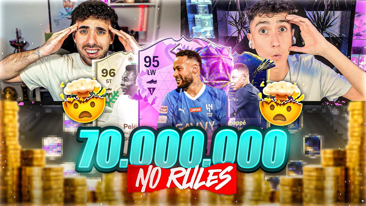 TOTAL RIP!🚑😭 70 MIO COINS KEINE REGELN SBB😱🔥🔥 EA FC 24 - YouTube