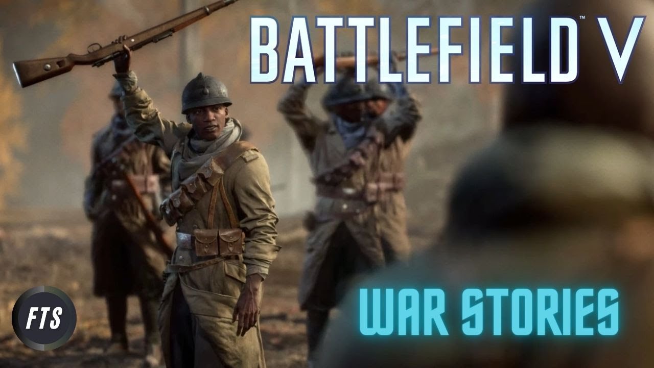 Battlefield V - Walkthrough - War Stories - Tirailleur - Égalité | No ...