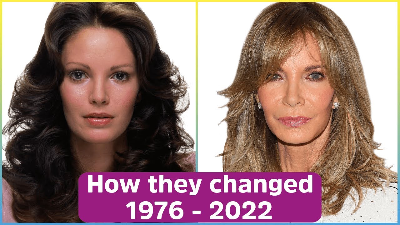 Charlie's Angels 1976 Cast - Then and Now 2024, How They Changed - YouTube