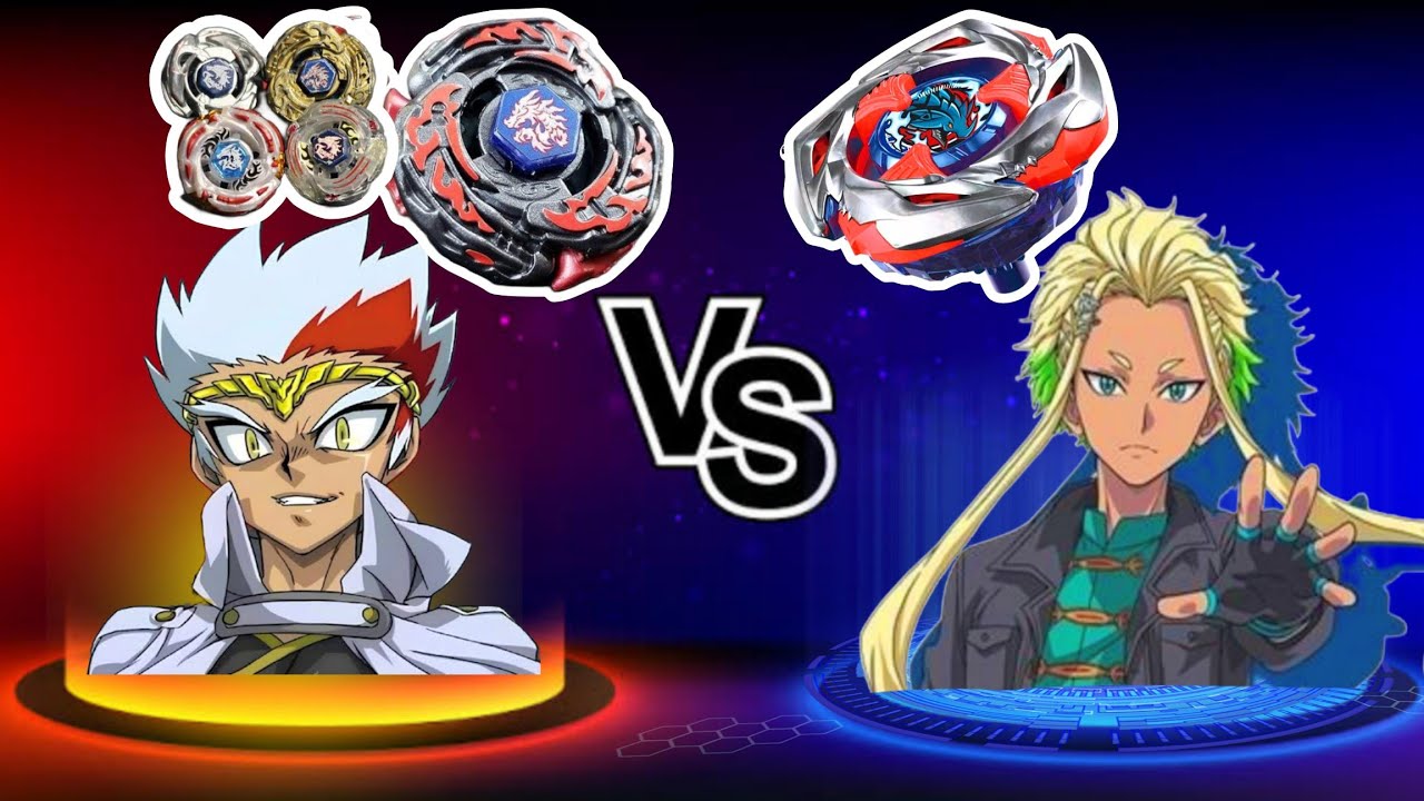 RYUGA vs CHROME RYUGU in real life beyblade battle - who wins? - YouTube