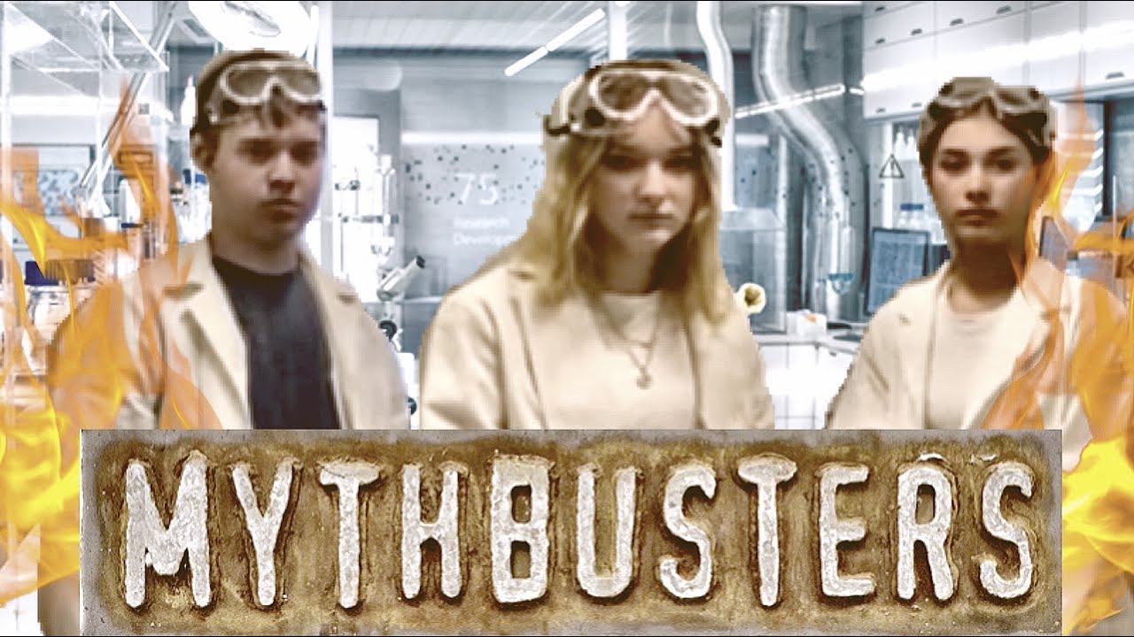 Mythbusters Segment Final Submission - YouTube