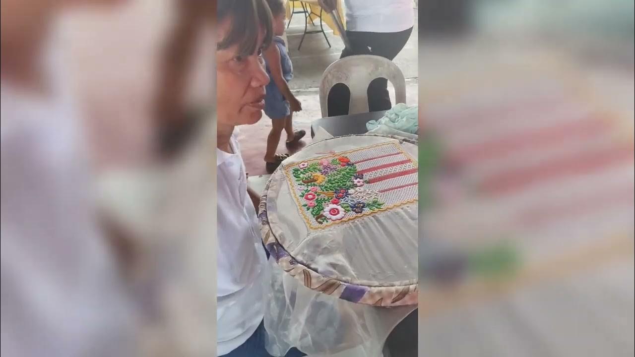 Burdang Lumban Festival | Patimpalak sa Pagbuburda | Burdoll and ...