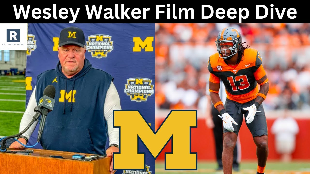 What Wesley Walker Brings To The Michigan Defense | Michigan Wolverines ...