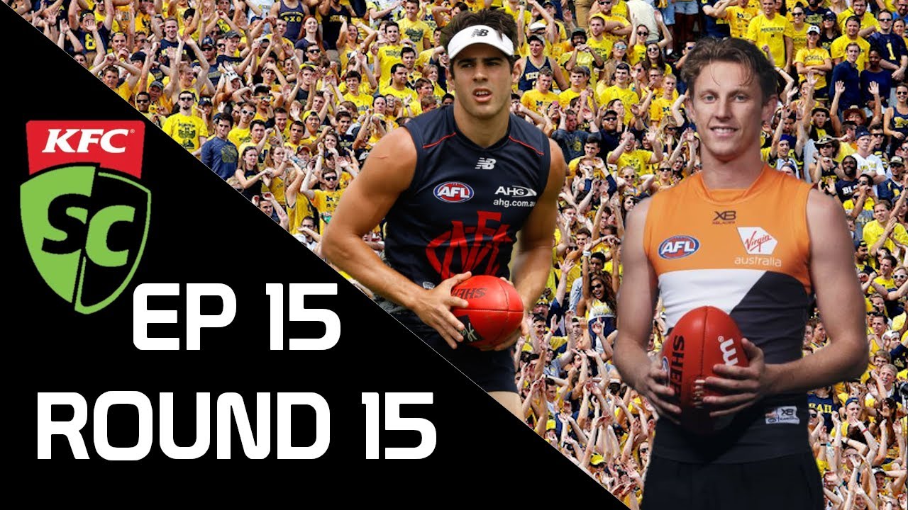 AFL SUPERCOACH 2020 - ROUND 15 - EVERYONE'S BYE WEEK!!! - YouTube