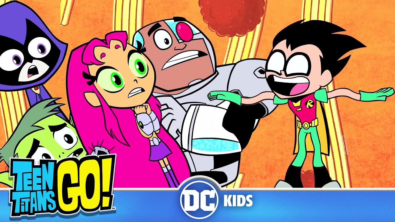 Teen Titans Go! | Spaghetti Dance | @dckids - YouTube