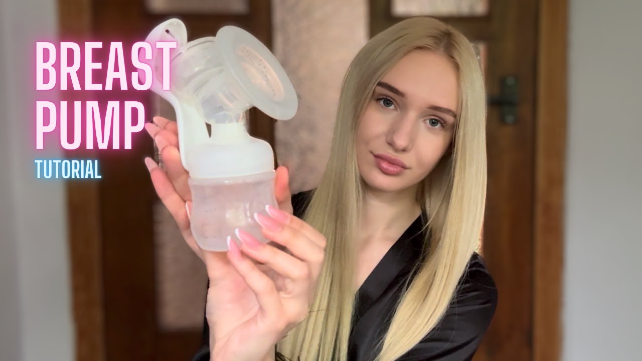 [4K] Breastfeeding with Sofia | Breastfeeding Tips & Beginners Breast Pump Tutorial - YouTube