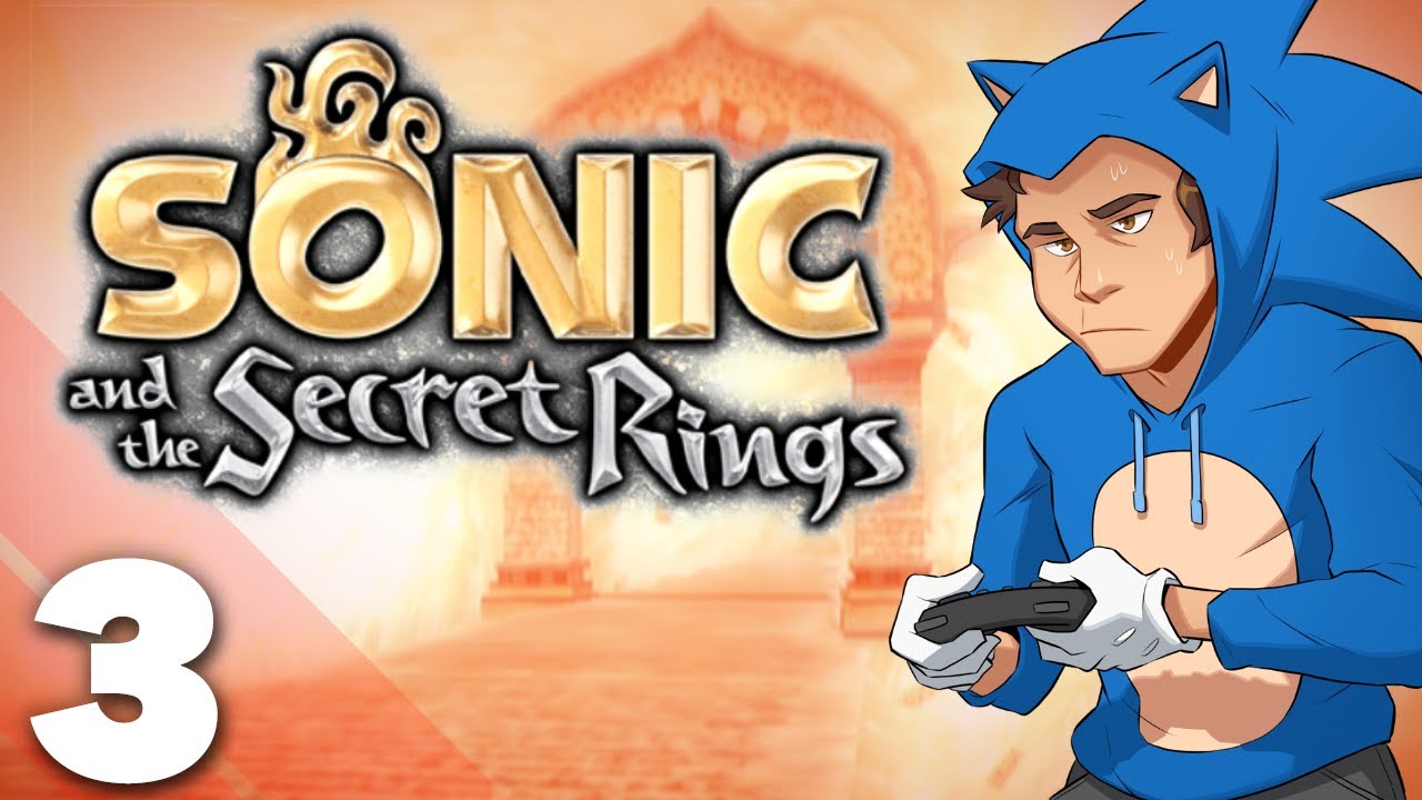 Sonic and the Secret Rings - #3 - Sonic PLEASE - YouTube