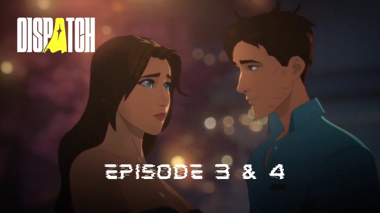 DISPATCH Episode 3 & 4 Gameplay Walkthrough FULL GAME [1080p 60FPS ...