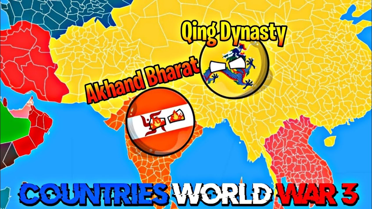 Countries World War 3 🌍[In a Nutshell and Fight] ⚔️⚔️ [Part 4] # ...