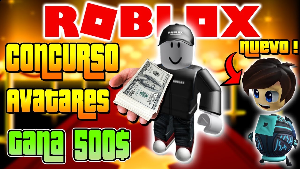 Concurso de ROBLOX de 500$ ! Te enseño a como Participar! 🤑 (AVATAR ...