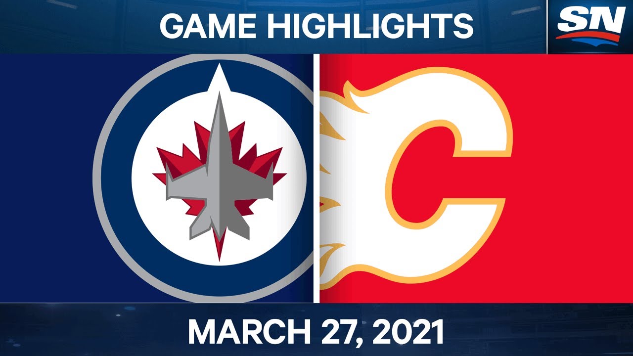 NHL Game Highlights | Jets vs. Flames – Mar. 27, 2021 - YouTube