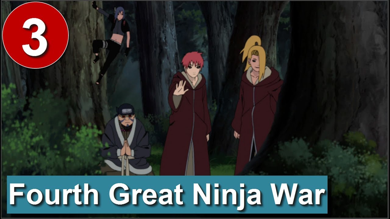 War Begin - Part 3 - Fourth Shinobi World War - YouTube