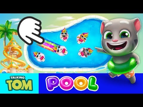 Talking Tom Pool - How to Play Tutorial (Part 2)
