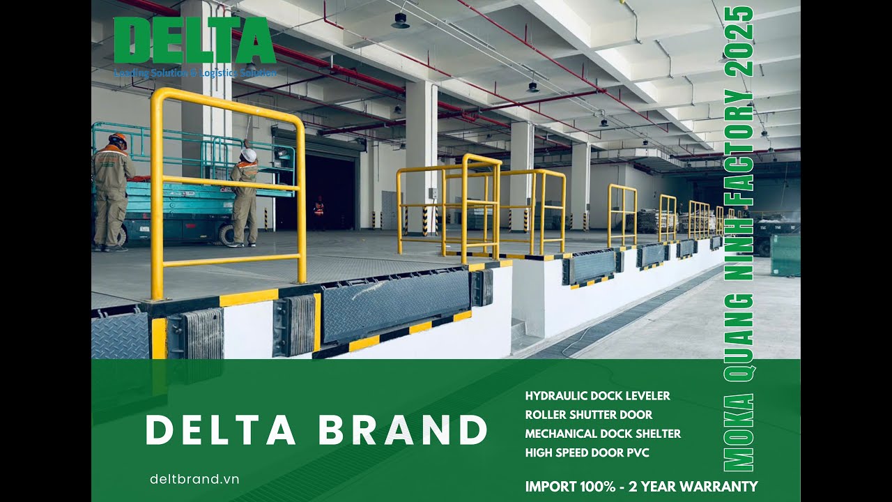 DOCK LEVELER DELTA - YouTube