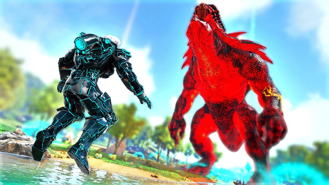 This Battle made me want to UNINSTALL ARK! | ARK MEGA Modded #49 - YouTube