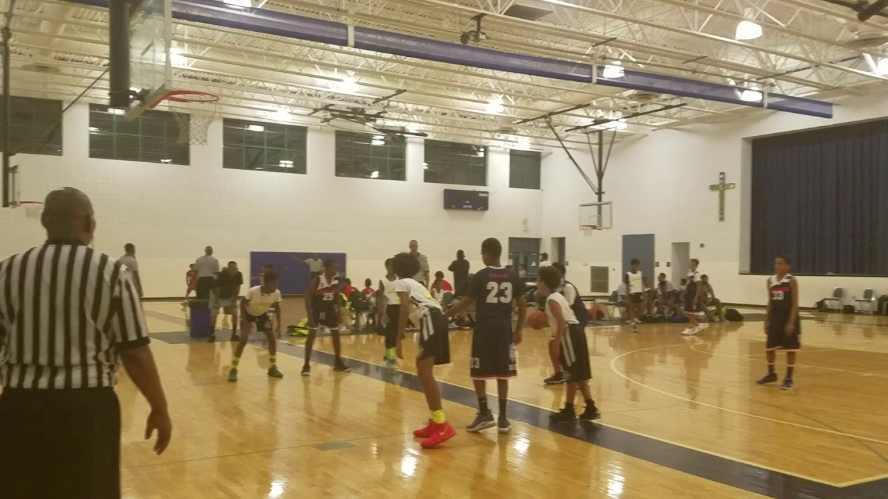 AAU #12u Gamechangers vs ISBA part 1 - YouTube