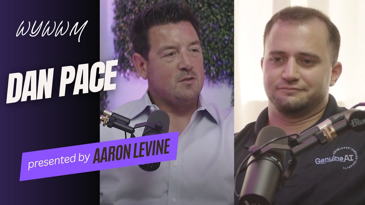 AI, Automation, and Entrepreneurship With Dan Pace: Who You Work With Matters Episode 8 - YouTube