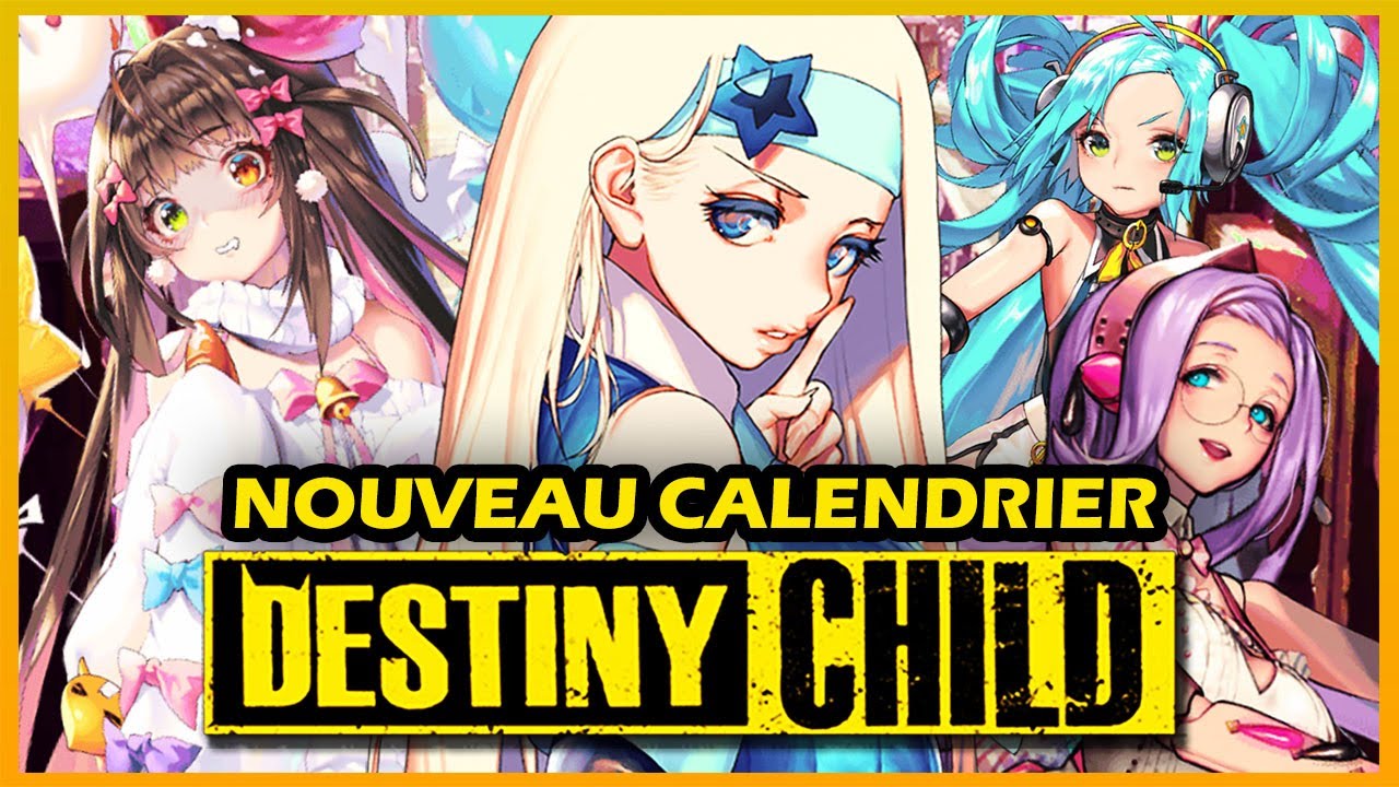 📅 LE NOUVEAU CALENDRIER DE LISA ! | 25 Fév. ~ 25 Mars 2021 | Destiny ...