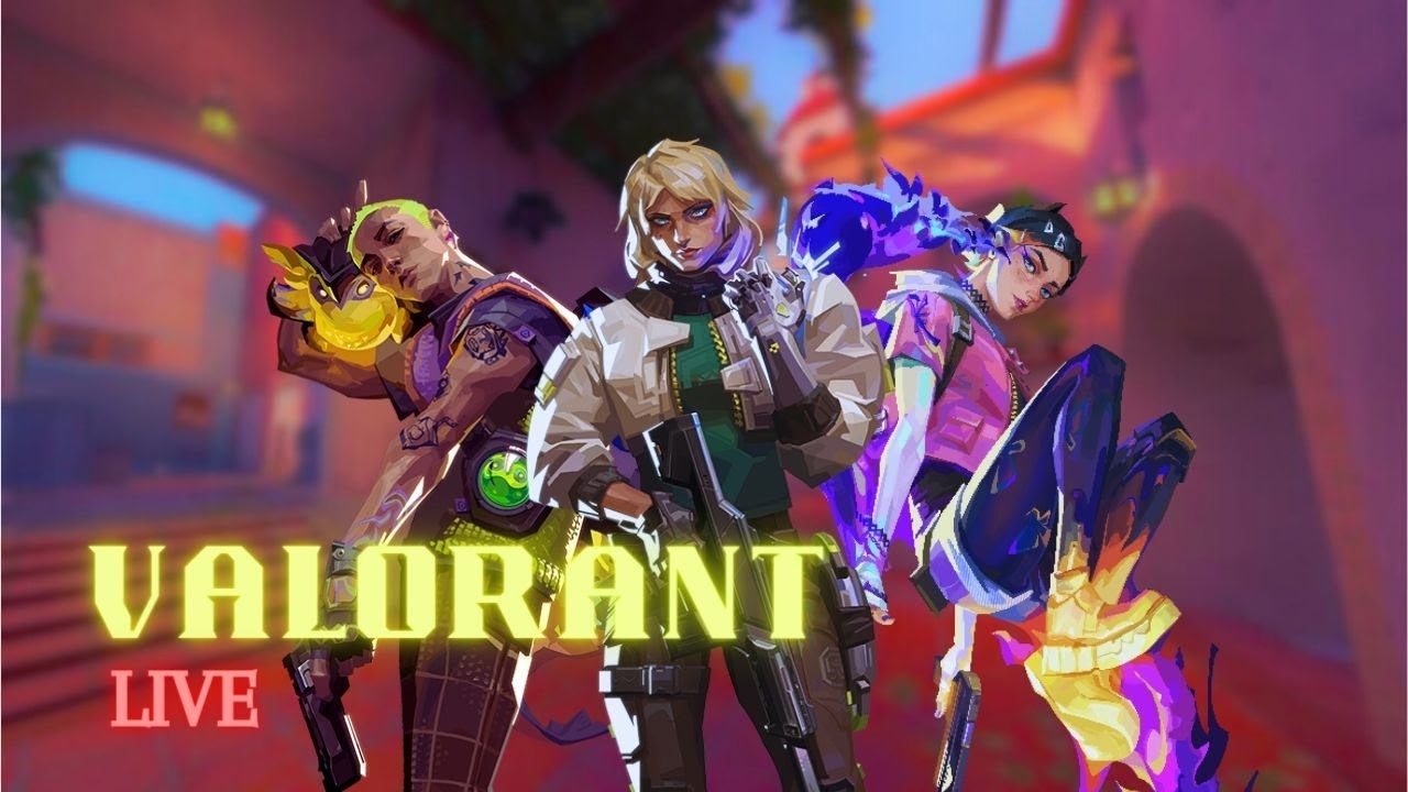 JUST PLAYING VALORANT | VALORANT LIVE - YouTube