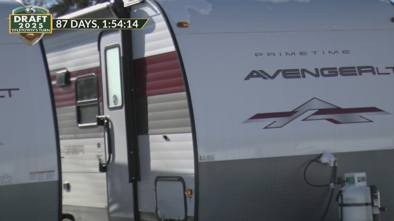 RV rental companies unsure what to expect for NFL Draft week - YouTube