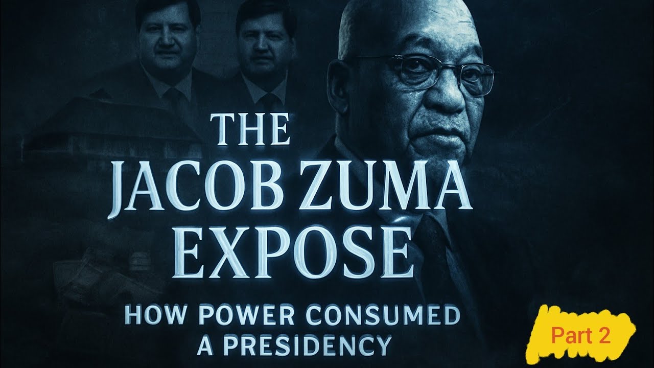 The Jacob Zuma Exposé Part 2: The Fall, The Guptas & The Return of ...