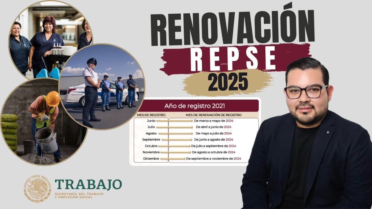 TUTORIAL - Renovación REPSE 2026 📆 - YouTube