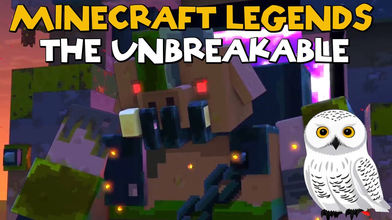 The First Boss The Unbreakable! | Playthrough Part 7 | Minecraft ...
