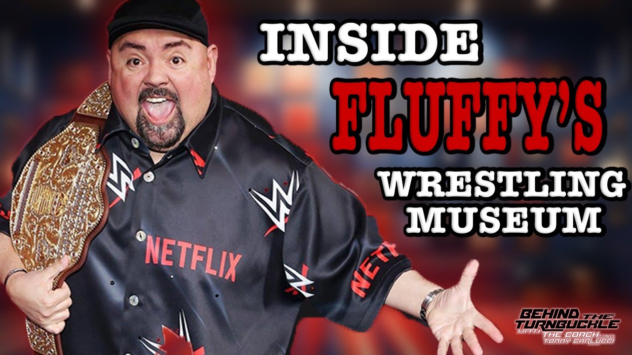 Inside Fluffy’s Ultimate Wrestling Collection with Coach 🏆 - YouTube