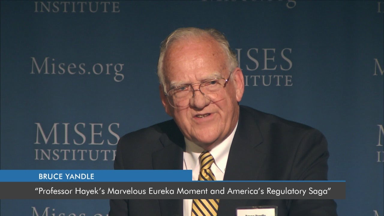 Professor Hayek's Marvelous Eureka Moment and America’s Regulatory Saga ...