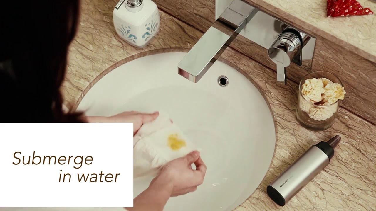 SHARP UW A1P N Ultrasonic Washer - YouTube