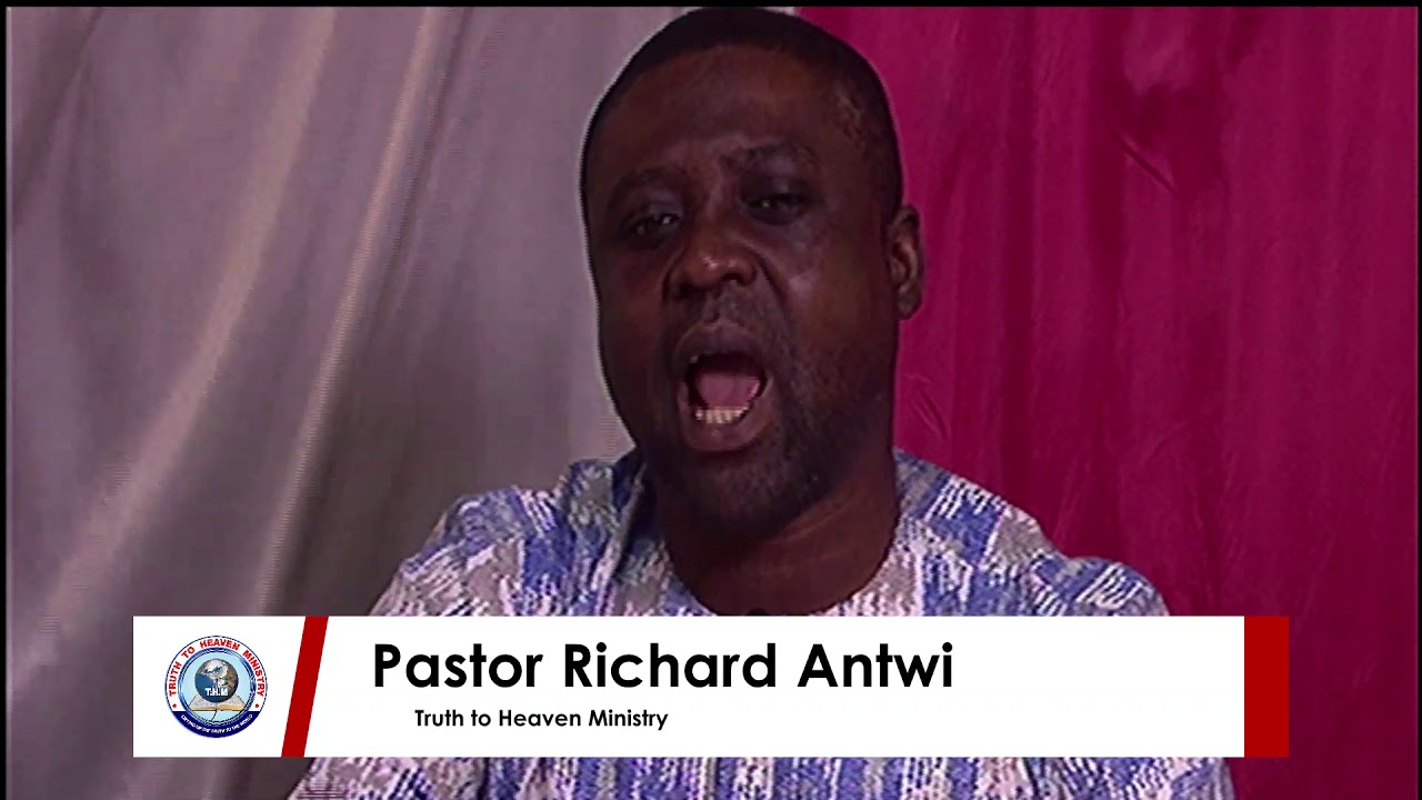 Good Friday Message From Ps Richard Antwi - YouTube