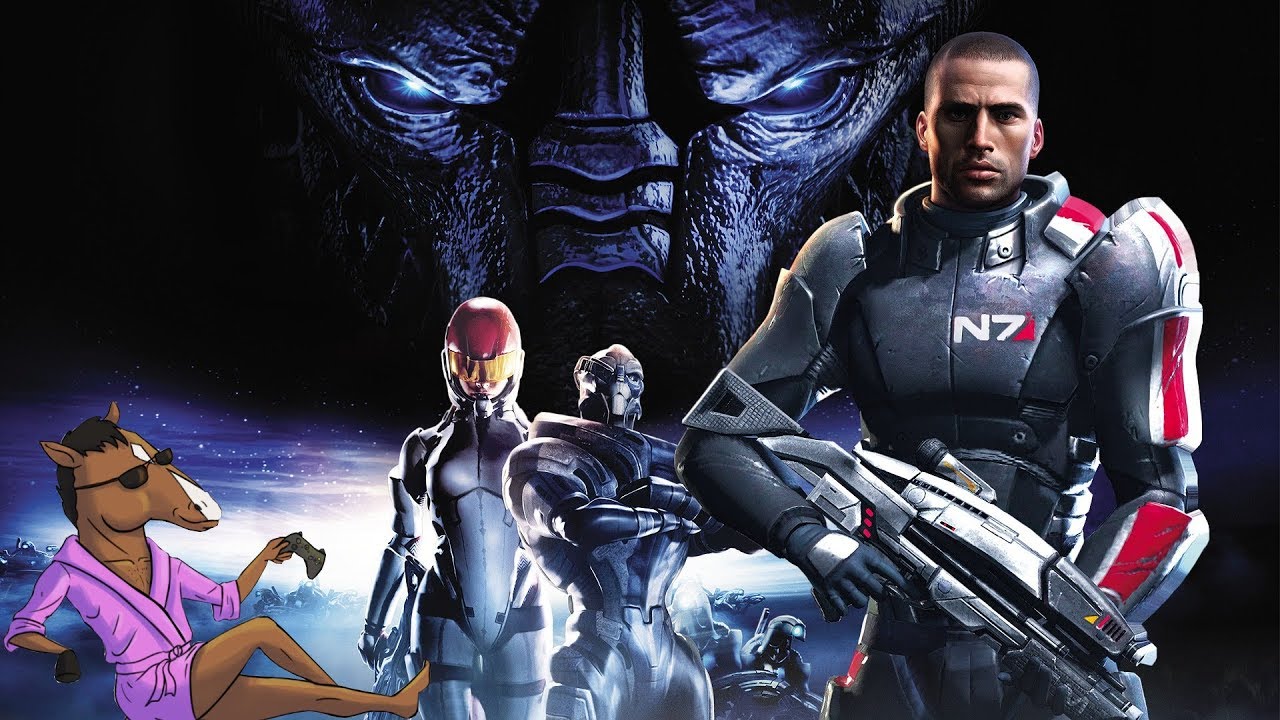 Mass Effect Part 5 Those Damn Pirates Youtube