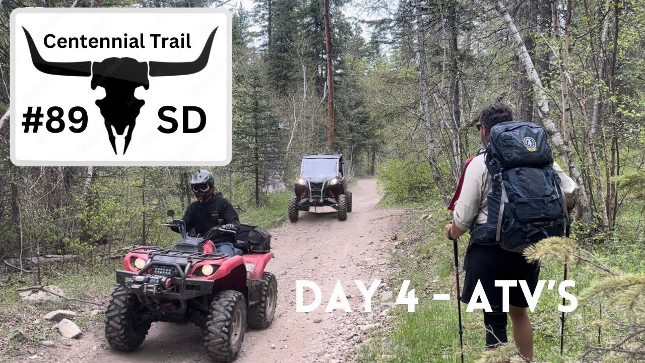 Centennial Trail Thru Hike 2024 - Day 4 - YouTube