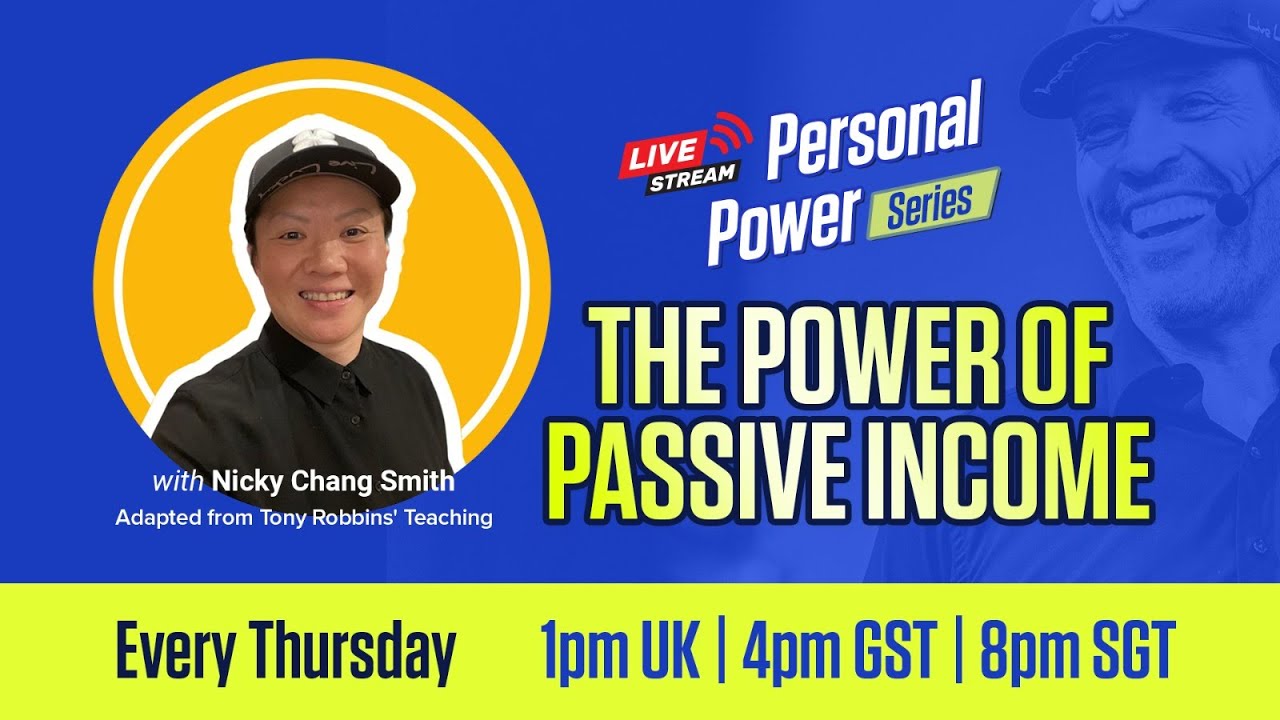 THE POWER OF PASSIVE INCOME - YouTube