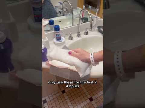 When Get Into Bath After Childbirth