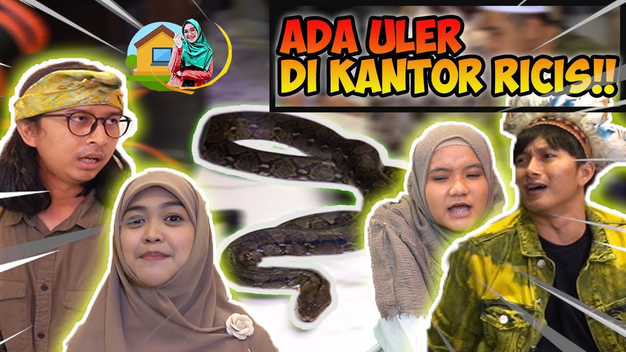 SEMUA KABOOR!! Ada Uler wkwk - YouTube