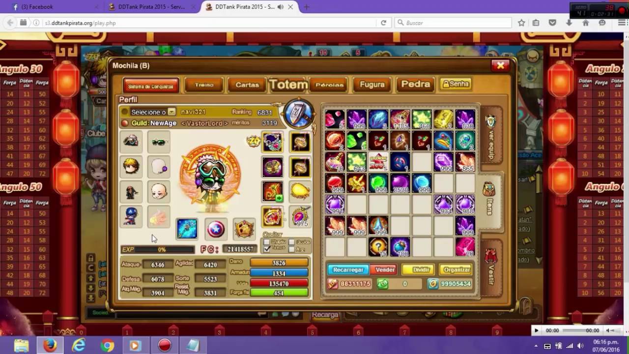 Upando Ddtank pirata #1 Cosas Básicas que hay que saber - YouTube