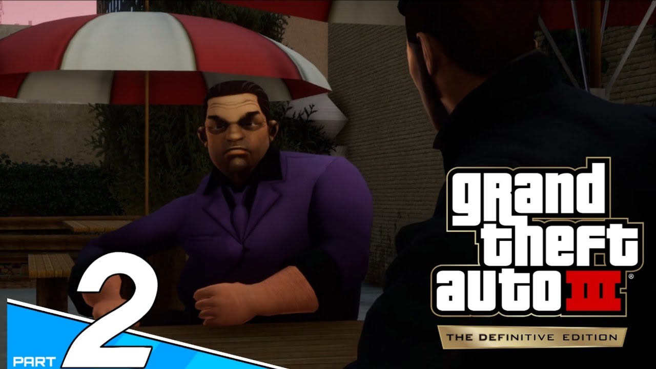 GTA III The Definitive Edition PC Walkthrough Gameplay Part 2 - YouTube