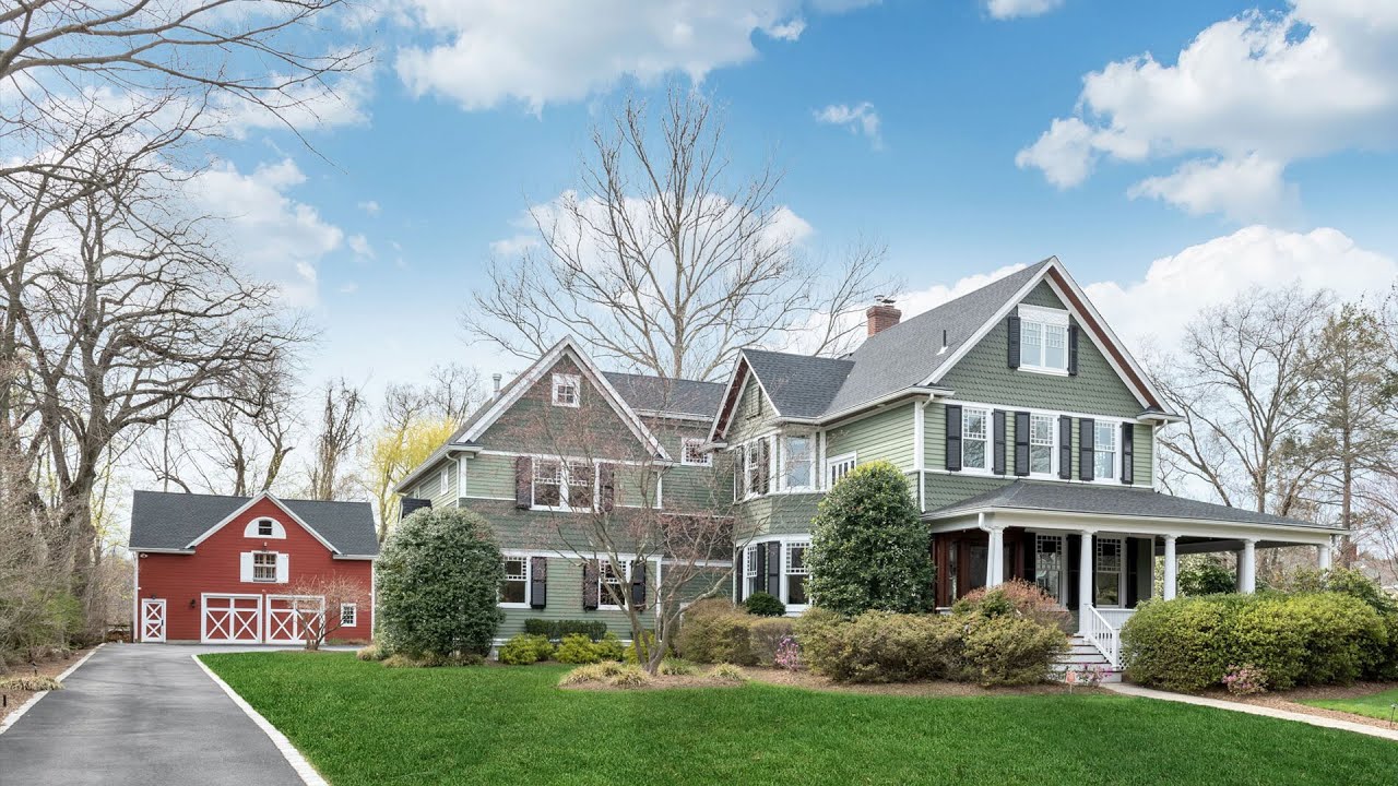 Rare & Spectacular $3,000,000 Oradell Home I 361 Grove Street, Oradell ...