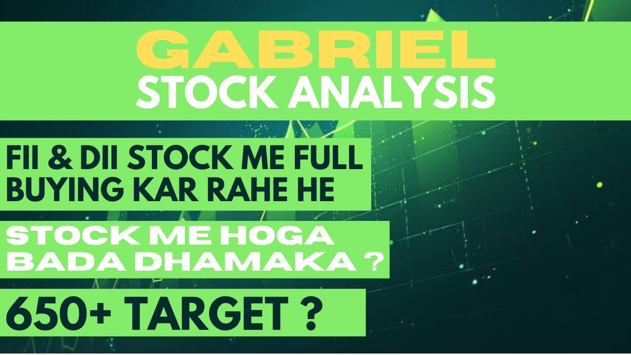 GABRIEL SHARE ANALYSIS | BREAKOUT IN GABRIEL SHARE | GABRIEL SHARE ...