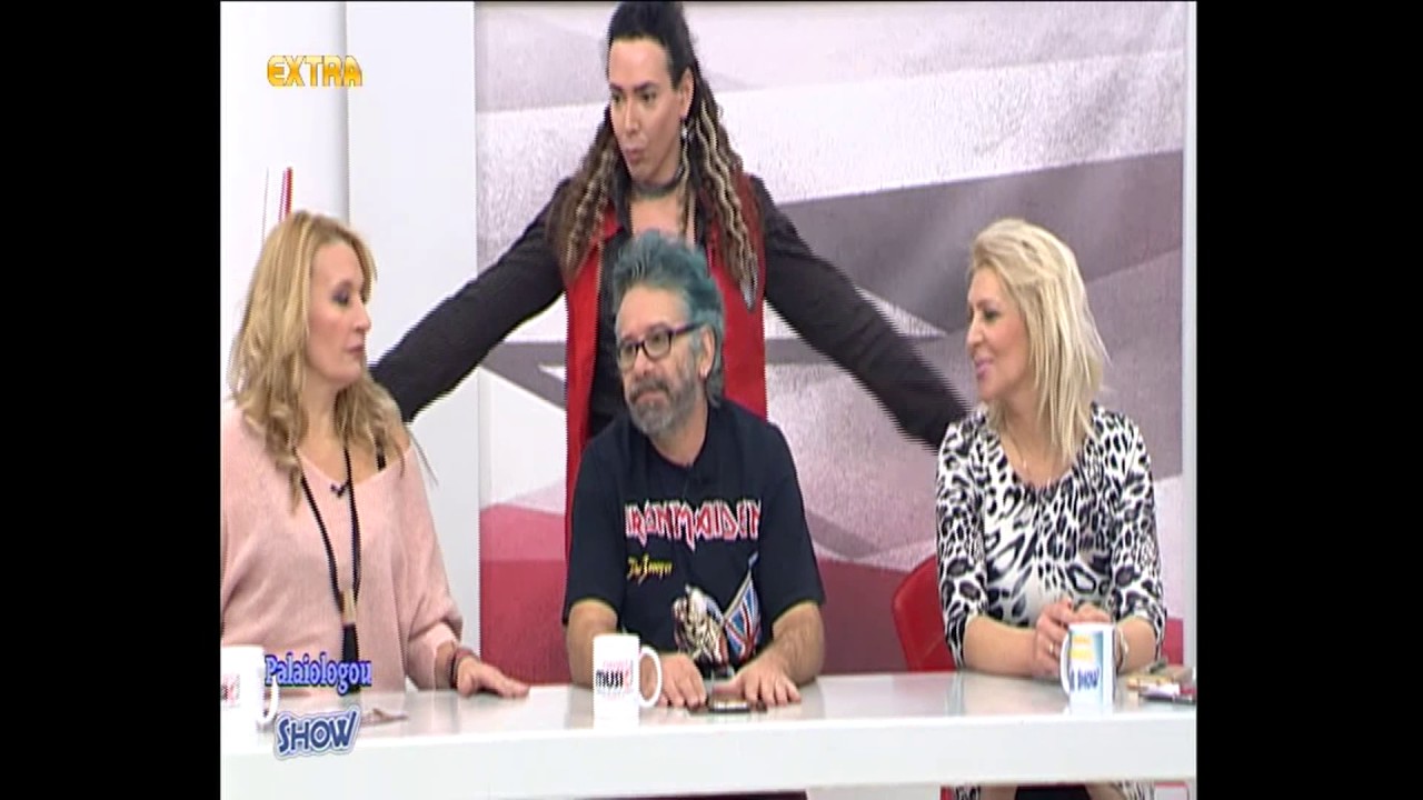 Δημητρης Παλαιολογου ''Στην αυλη του παραδεισου live'' - YouTube