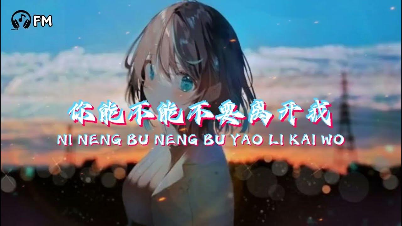 你能不能不要离开我 Ni Neng Bu Neng Bu Yao Li Kai Wo Lyric Pinyin #femusic#subscribe#youtuber#song#lyrics ...