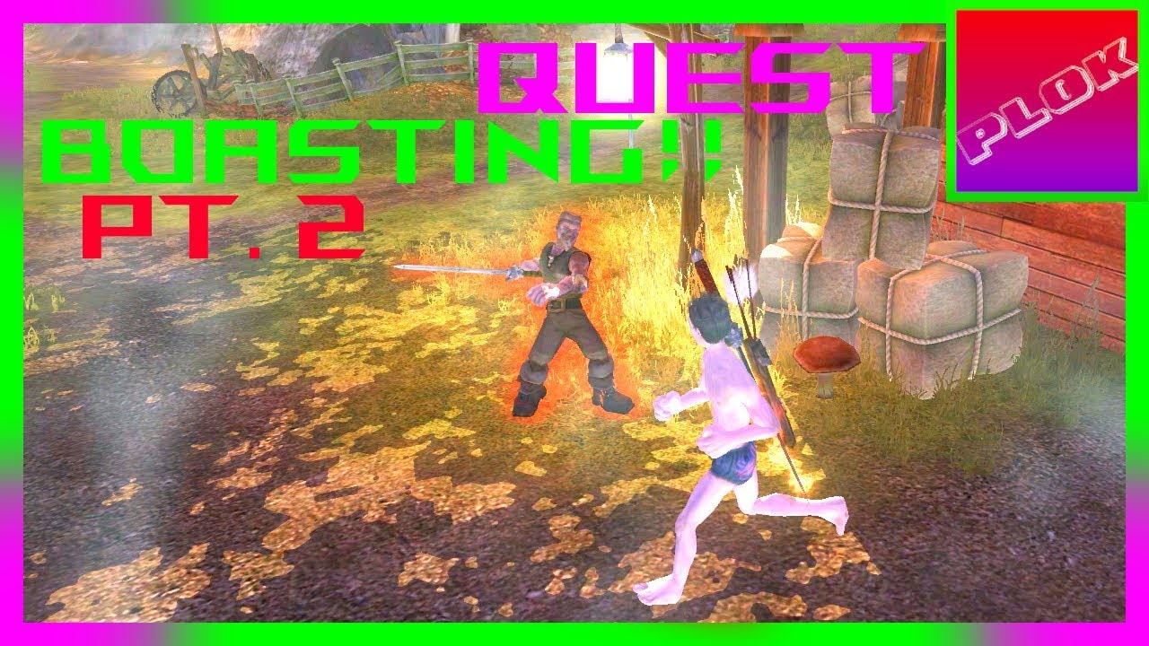 Fable TLC - Every Quest Boast Playthrough!! [Pt. 2 Protect Orchard Farm ...
