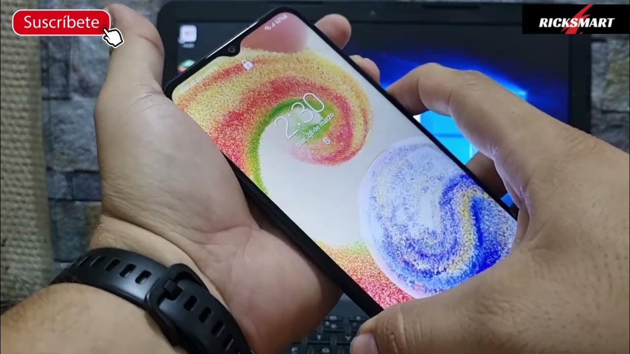 Hard reset modo recovery Samsung a04 a04s a04e android 13 para formatear patron y pin - YouTube