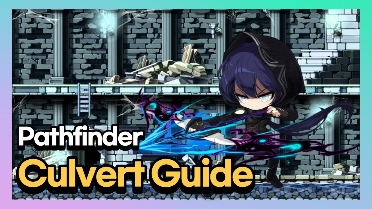 [Maplestory] Pathfinder Sharenian Culvert Guide 2021 - YouTube