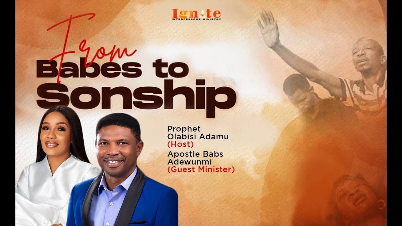 SUNDAY WORSHIP SERVICE || APOSTLE BABS ADEWUNMI || PROPHET OLABISI ...
