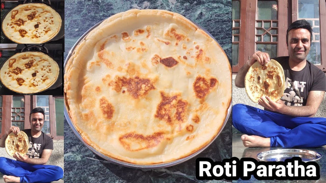 Lunch Box Ideas For Kids & Young | Healthy Instant Roti Paratha - YouTube