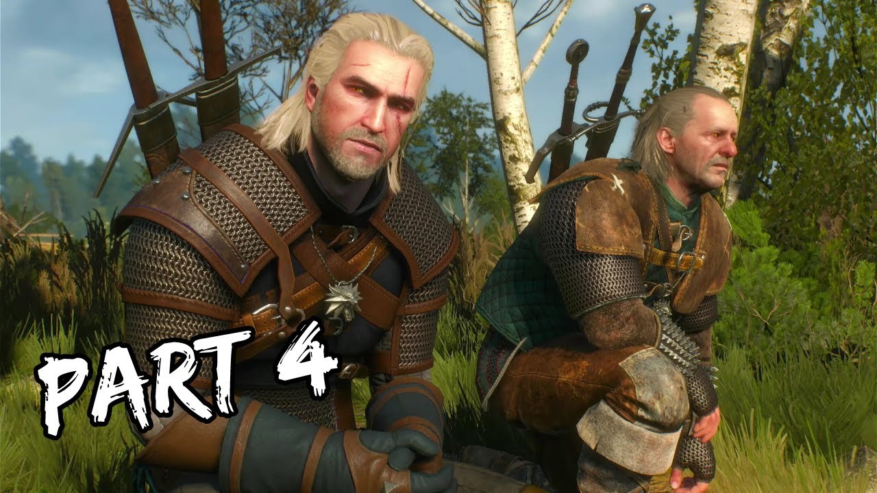 The Witcher 3: Wild Hunt PS4-Gameplay Walkthrough/No Commentary Part 4 ...