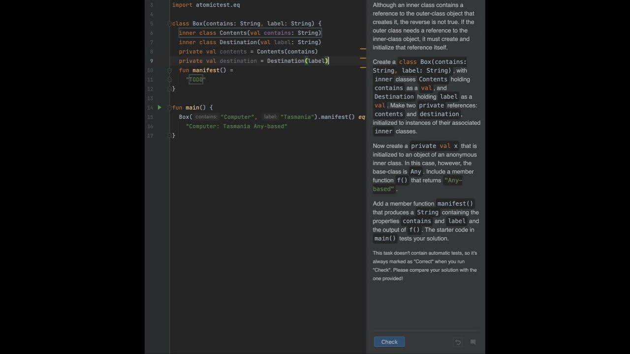 Kotlin - innerclass box programming - YouTube