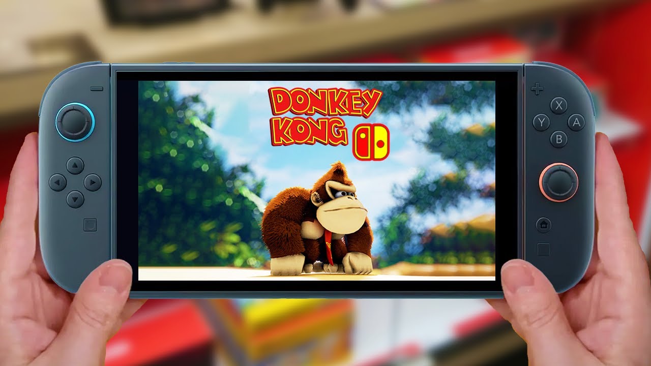 A Donkey Kong 64 Sequel Coming to the Nintendo Switch 2....!!? - YouTube